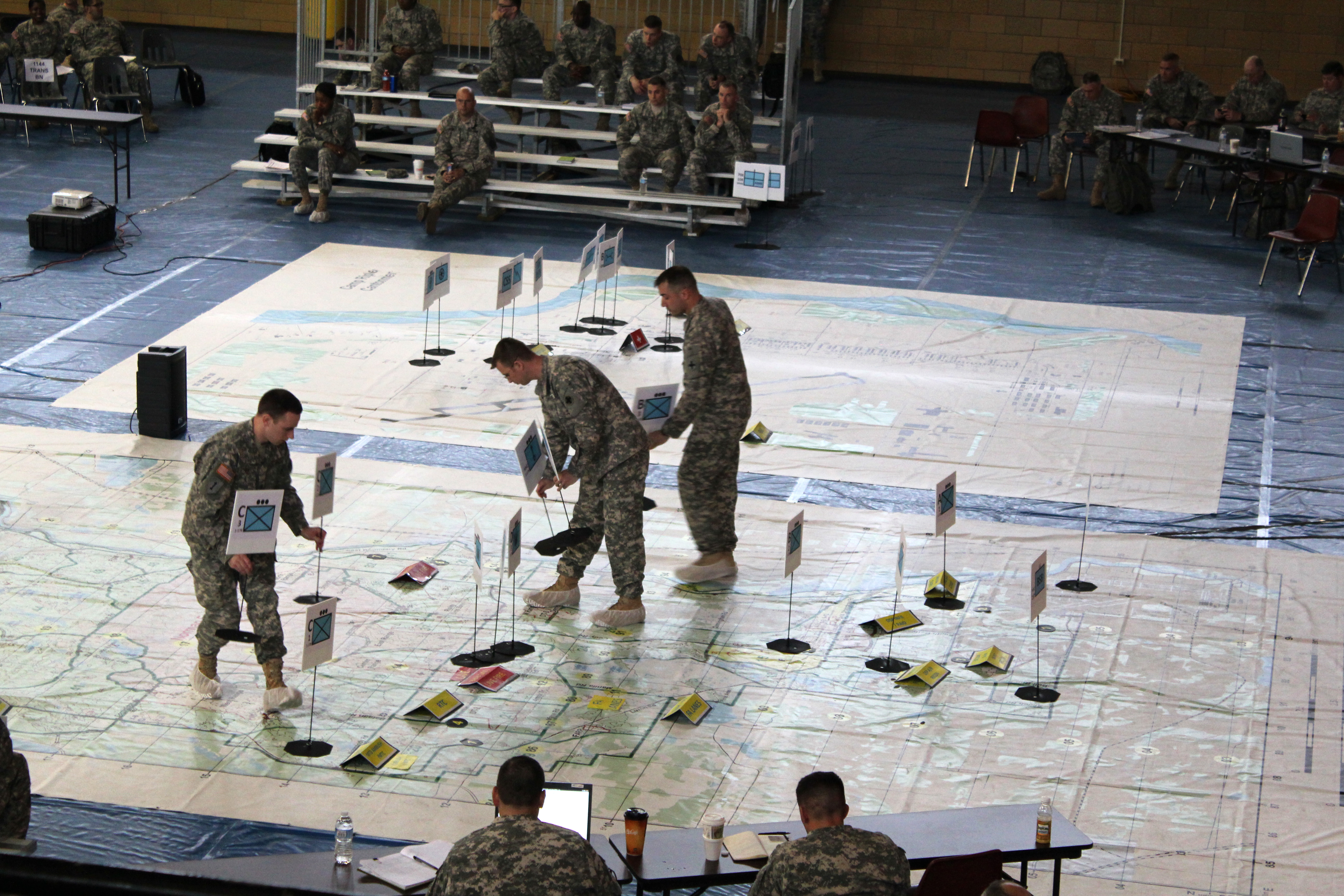 Illinois Army National Guard Leadership Prepares for Training in Minnesota