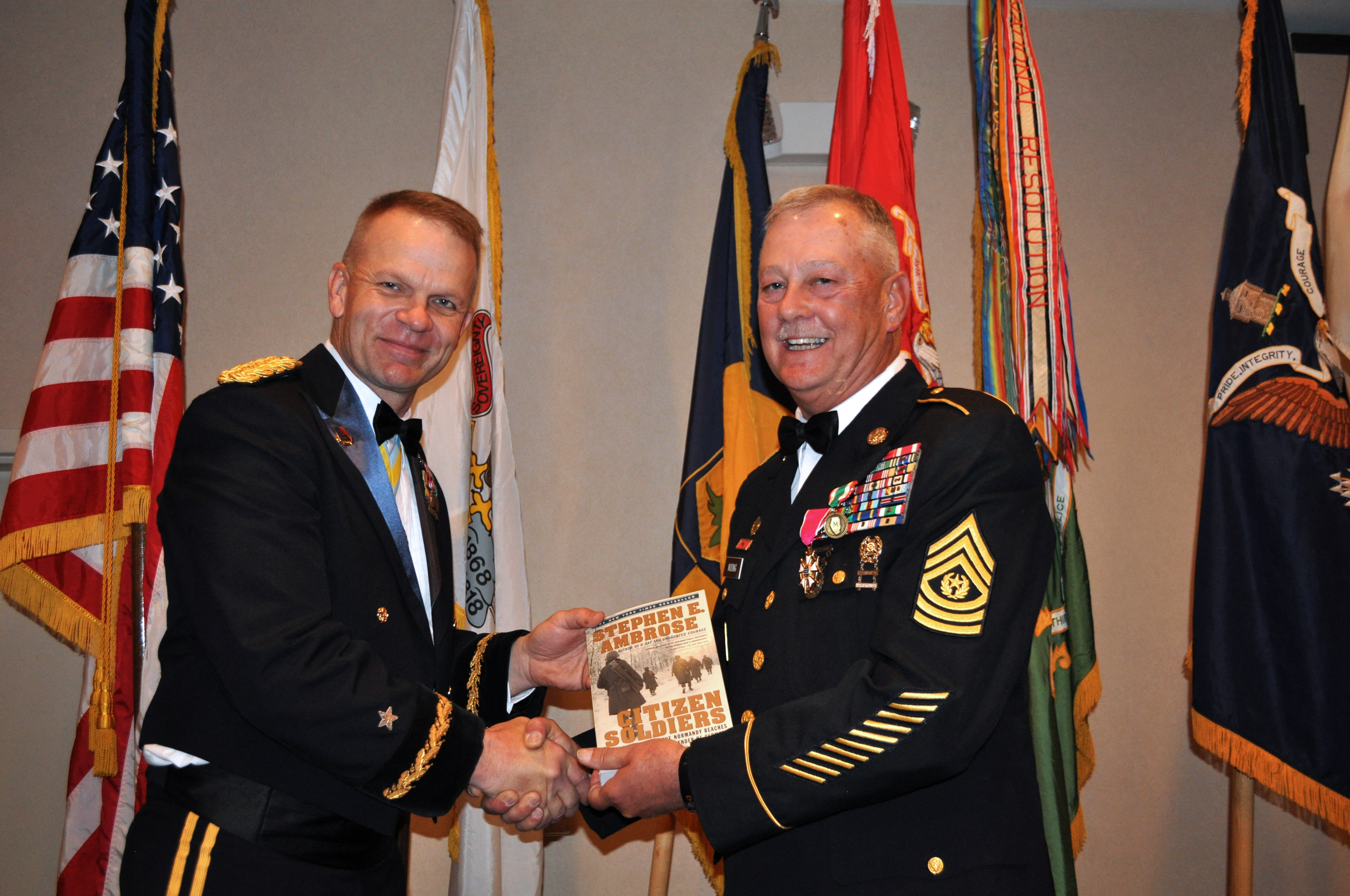 Oakley Soldier Retires After Nearly 40 Years of Military Service