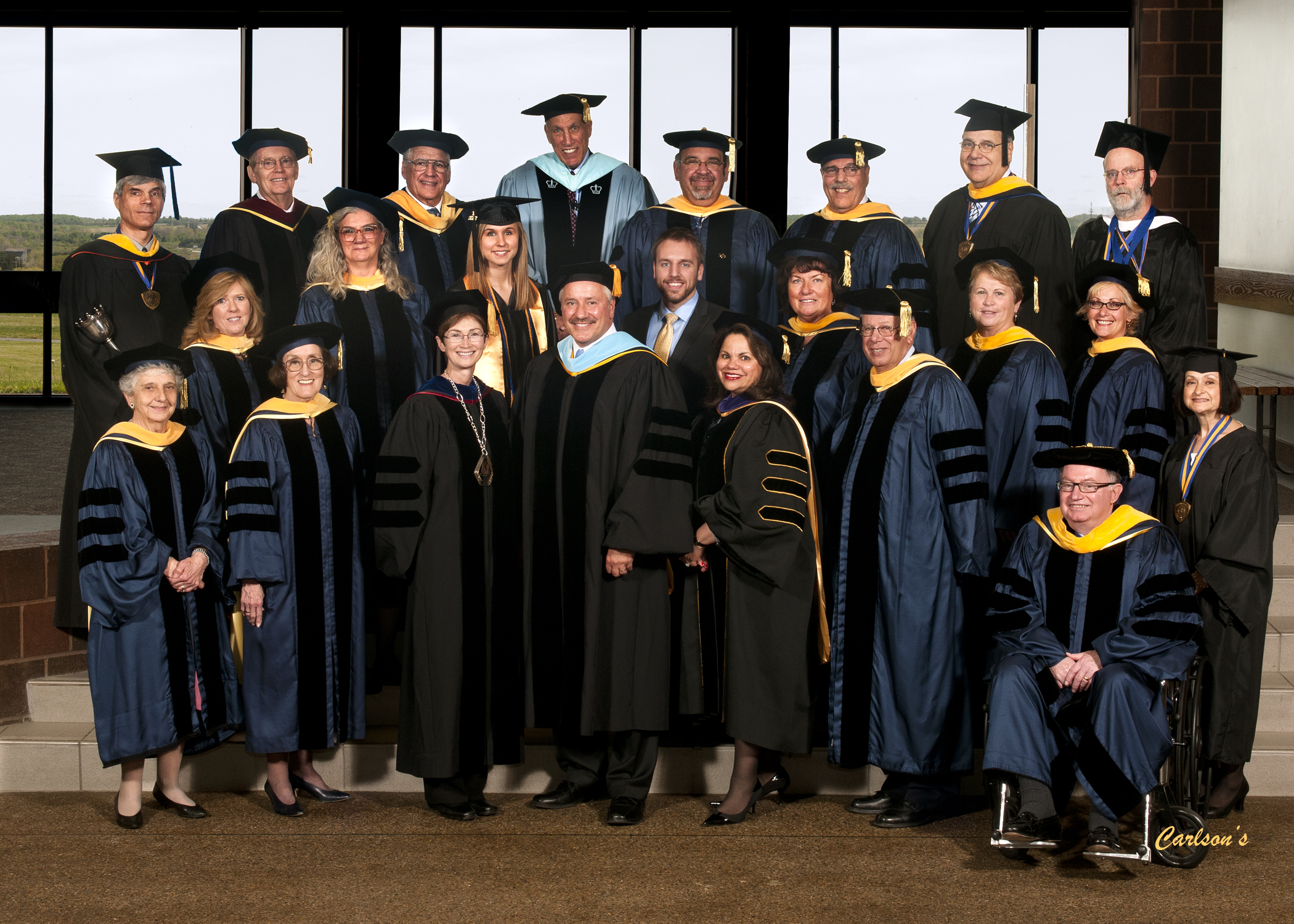 GCC Welcomes President James Sunser at Inauguration Ceremony