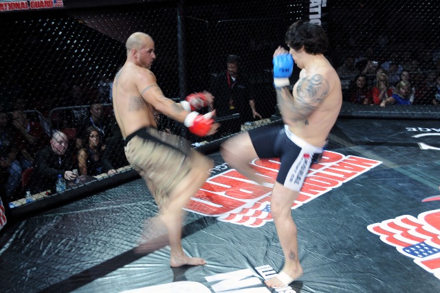 Illinois National Guard sponsors Mixed Martial Arts fight in Bloomington