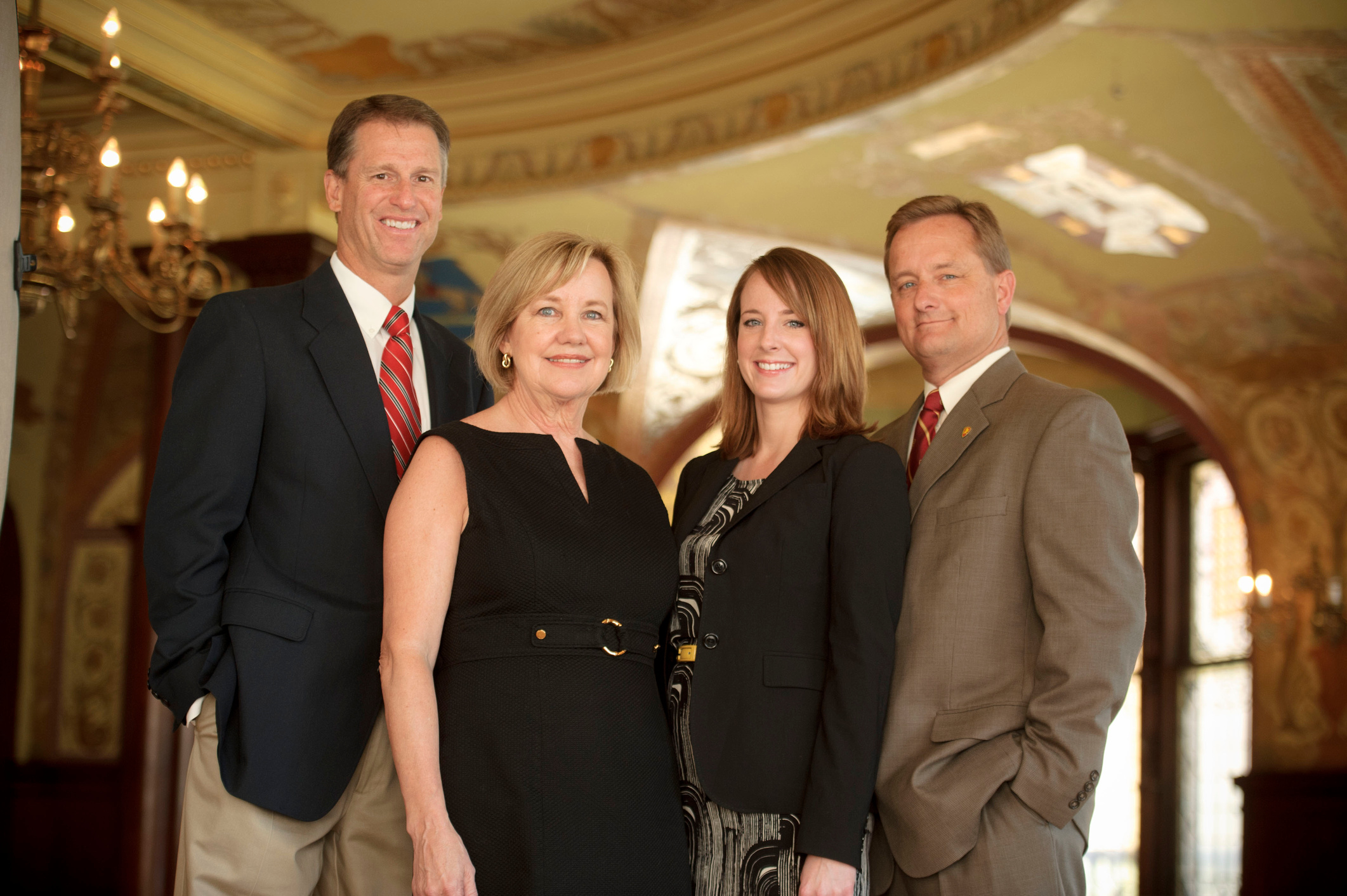 Flagler College Honors Four Alumni at Awards Dinner