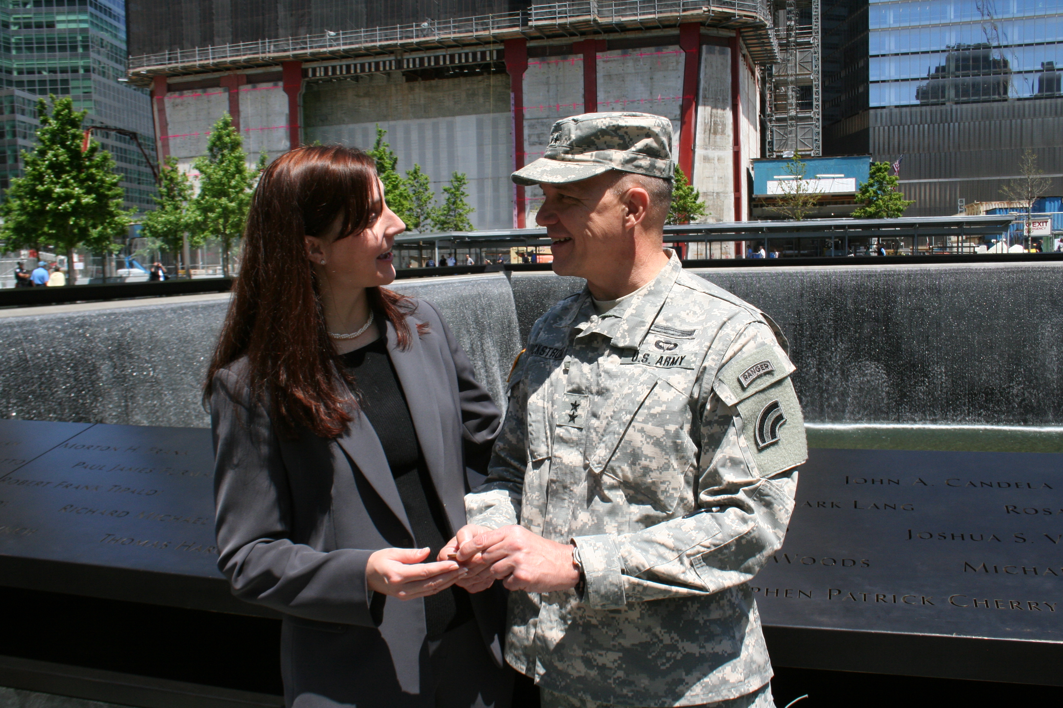 NY National Guard Honored for WTC Response