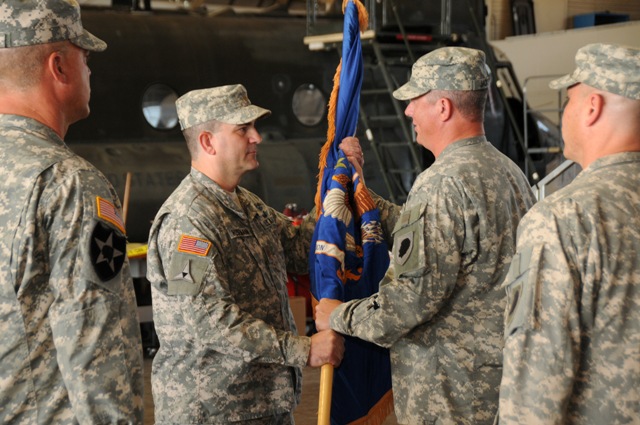 La Grange Park Soldier takes command of Aviation Battalion in Peoria
