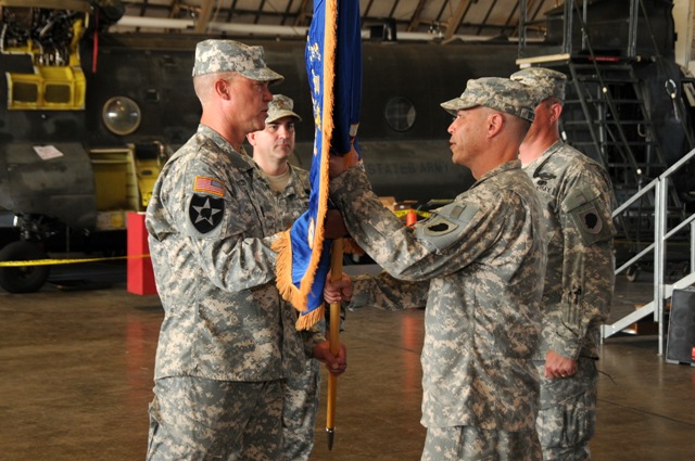 La Grange Park Soldier takes command of Aviation Battalion in Peoria