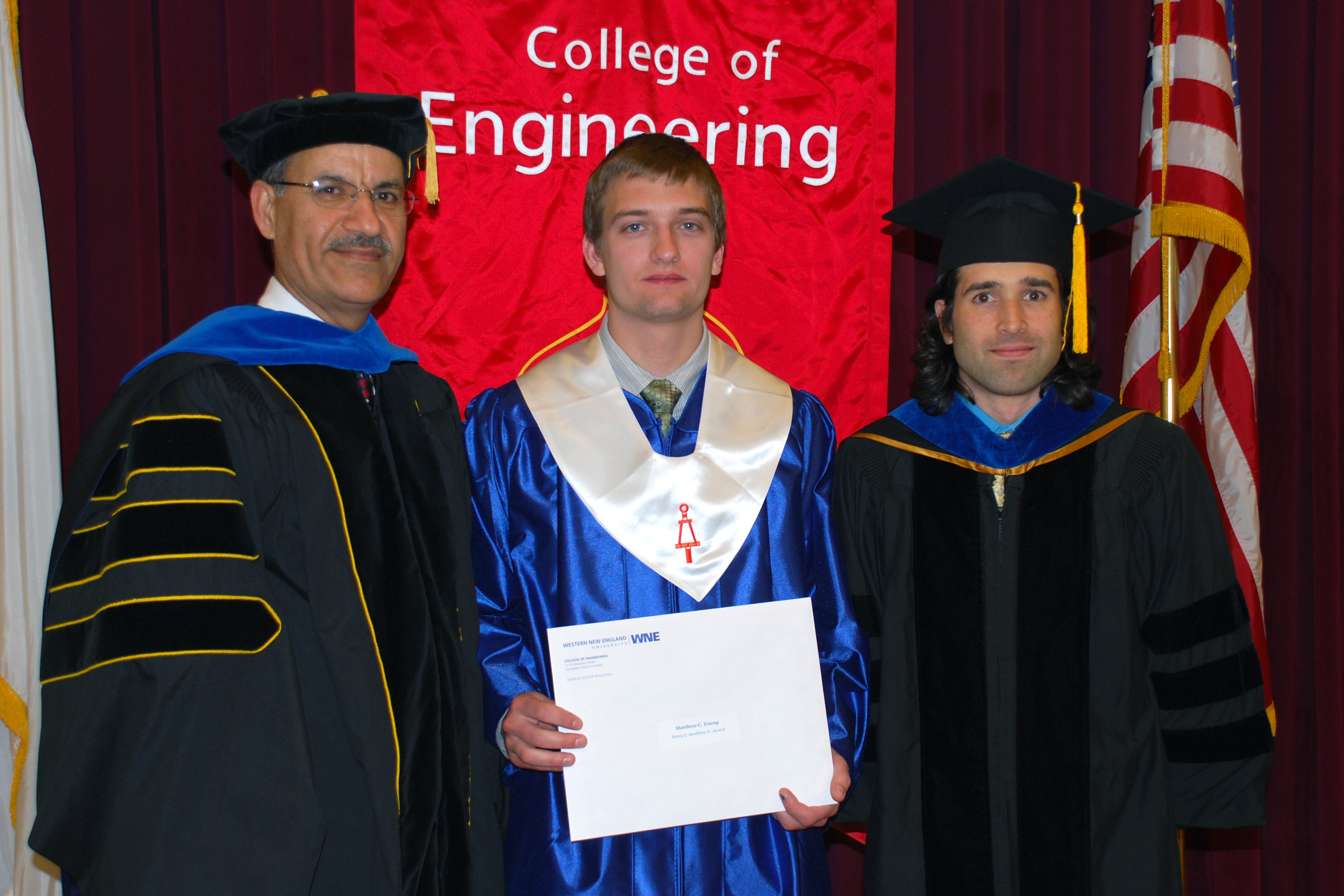 Matthew Young Honored at Western New England University College of ...