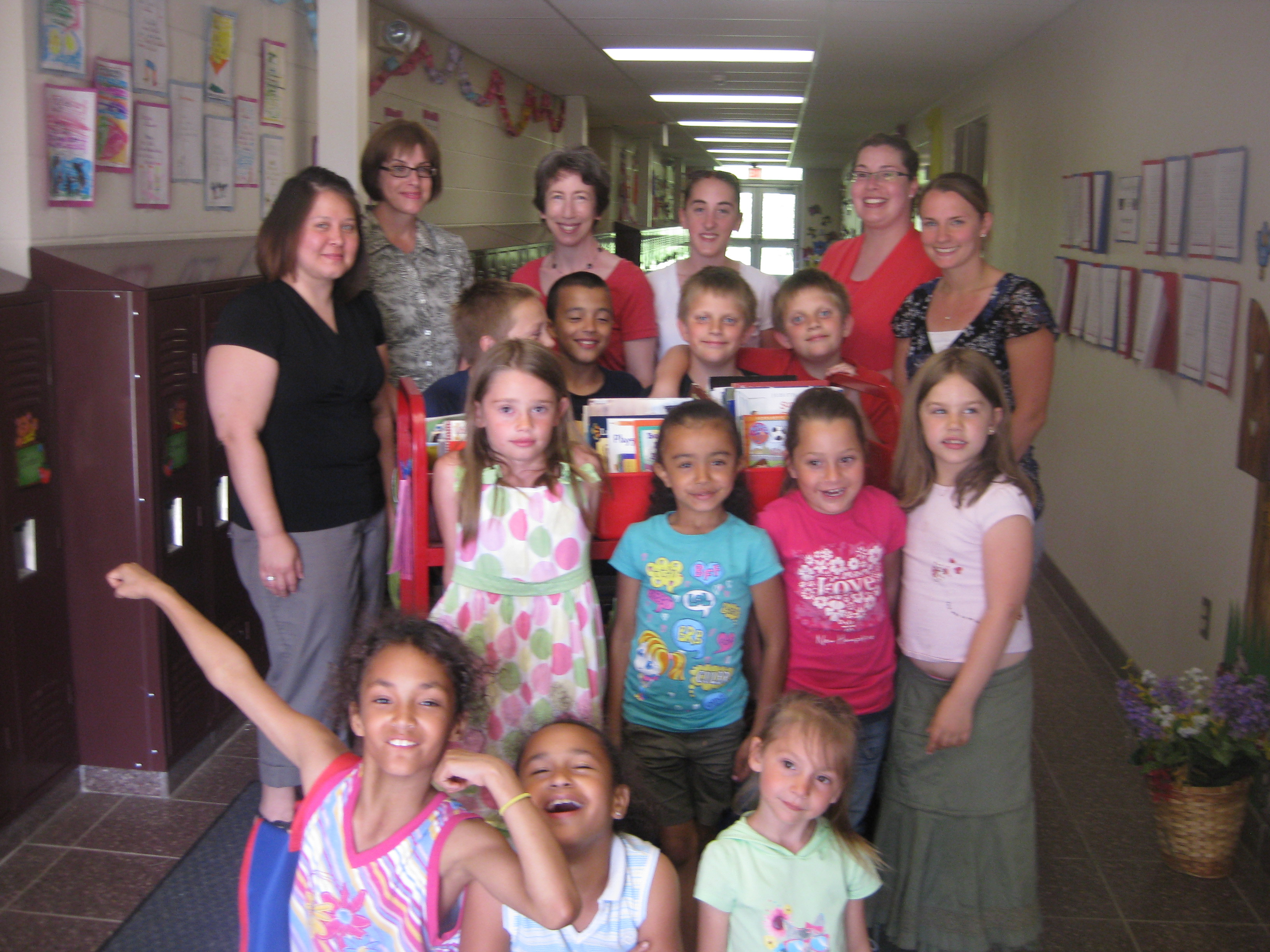 Branching Out With Books Program Marks First Year at Area Schools