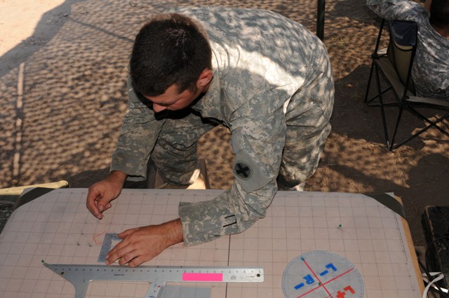 Field Artillery Supports Other Units During XCTC