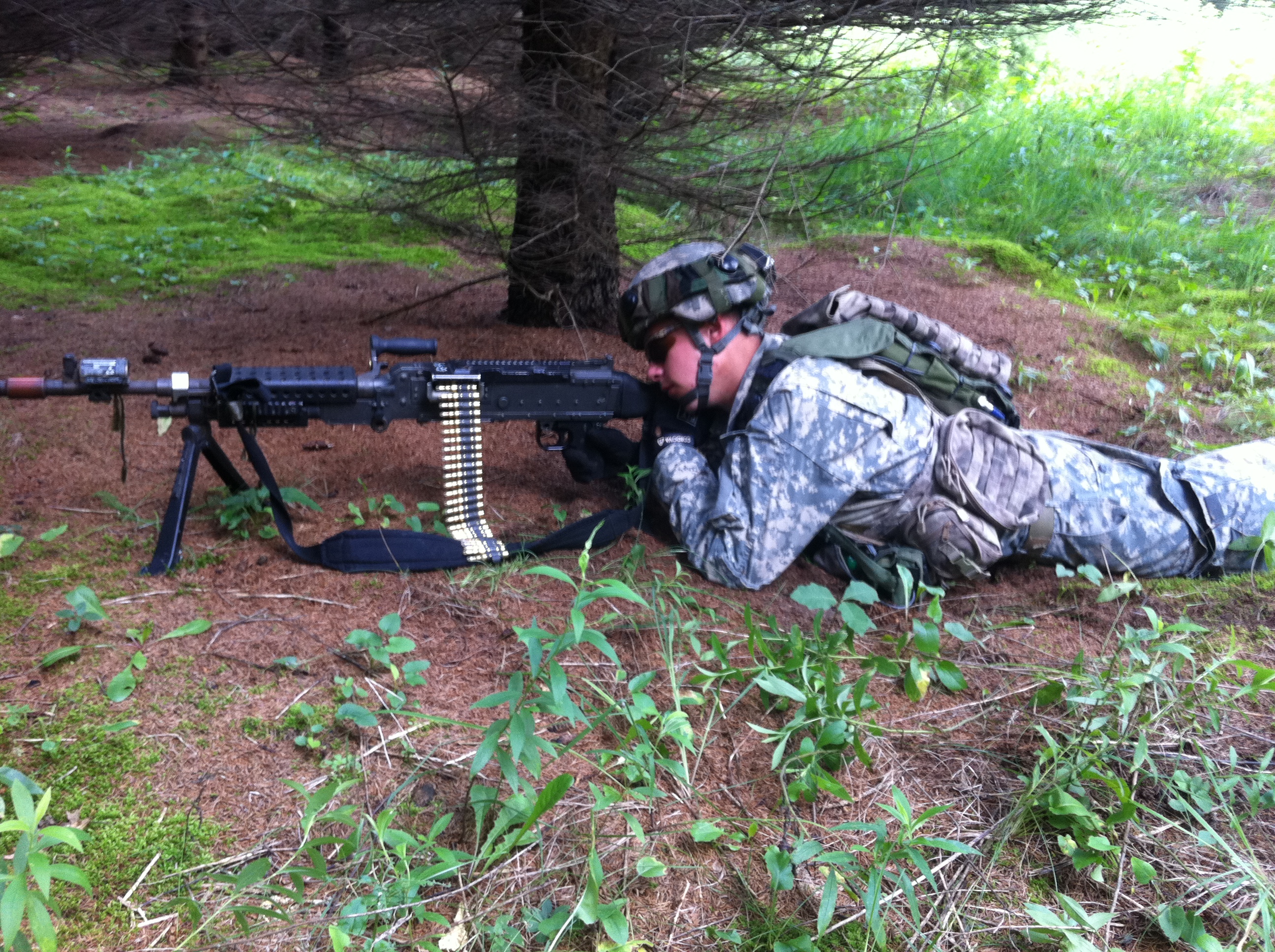 Peoria Army National Guard Soldiers Hone Skills at Camp Ripley