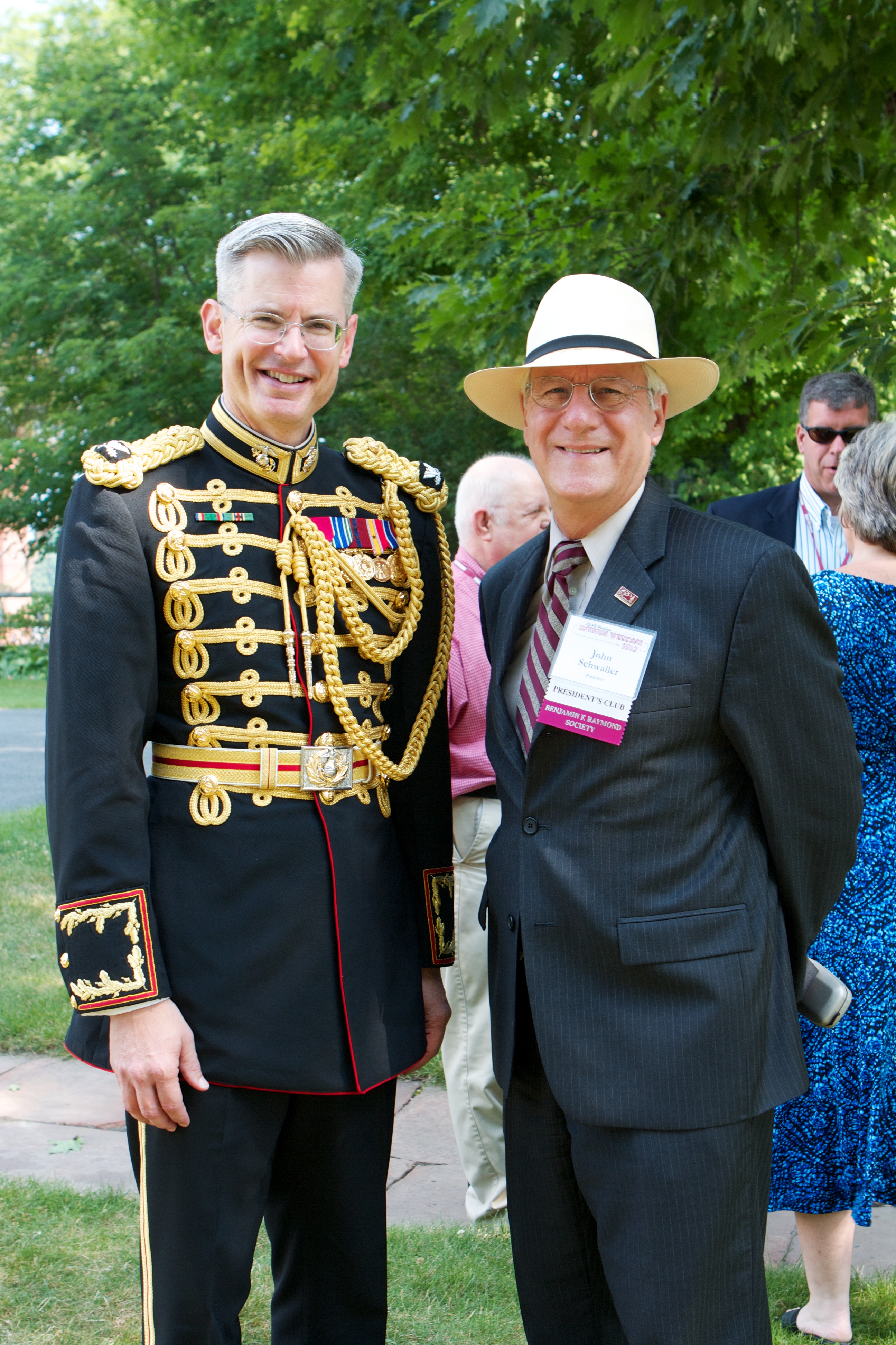 Col. Michael J. Colburn Named Honorary Alumnus at SUNY Potsdam