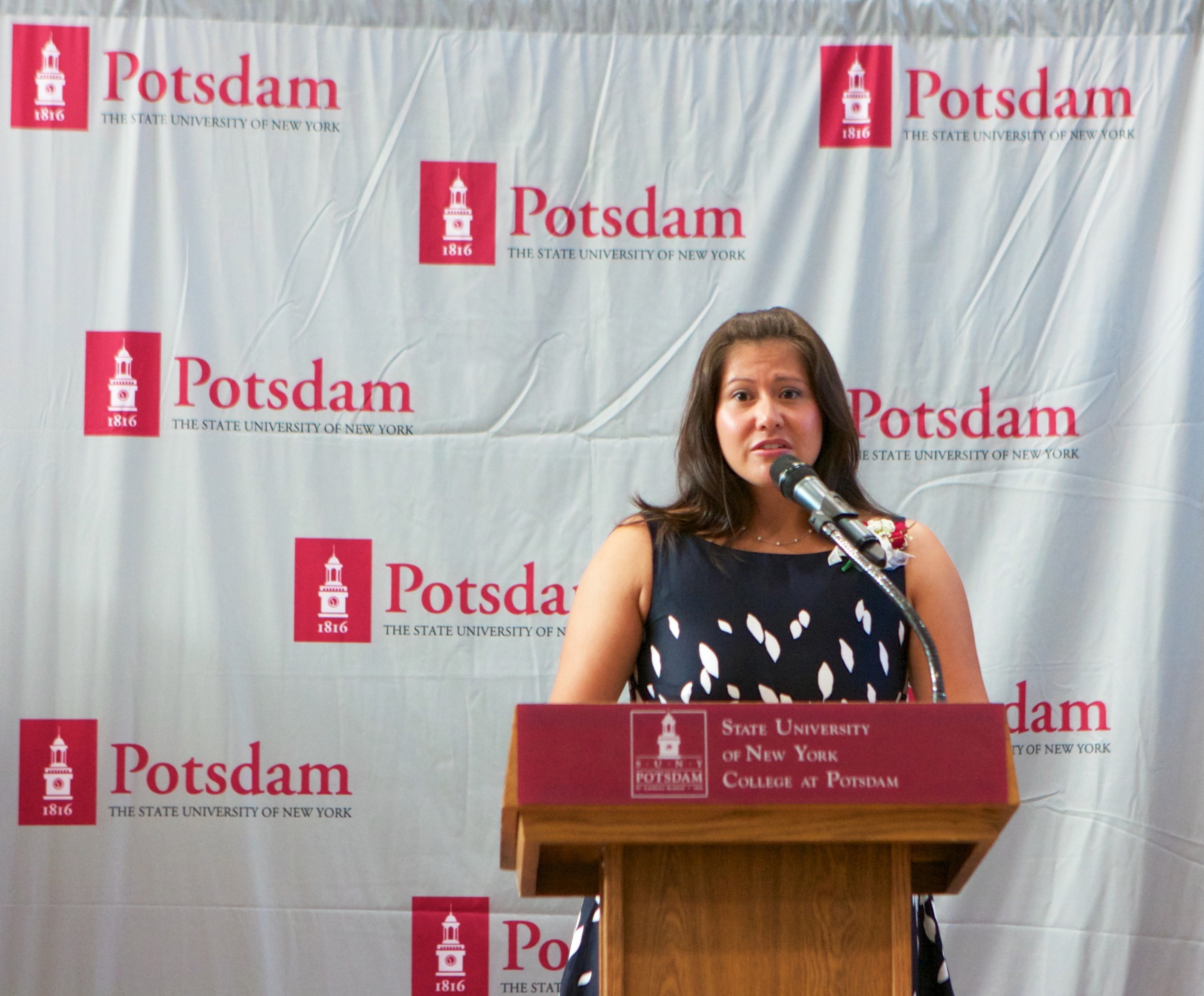 State University of New York at Potsdam Alumni Name Melissa Wegner a ...