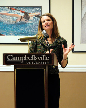 Campbellsville University hears message from Wheaton College's Dr. Lynn ...