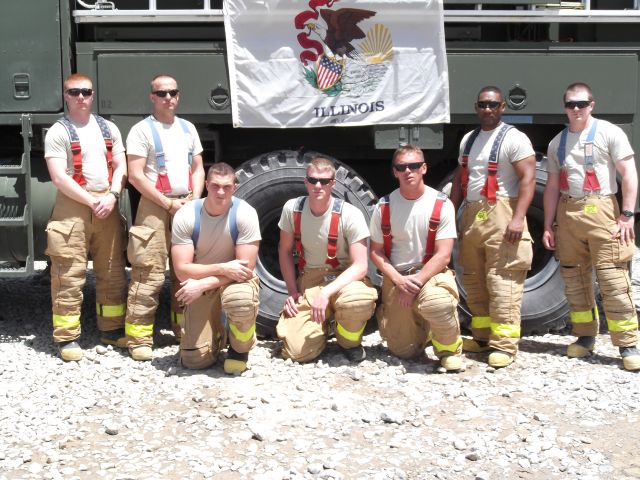 Sparta-Based Fire Fighting Team Returns from Afghanistan