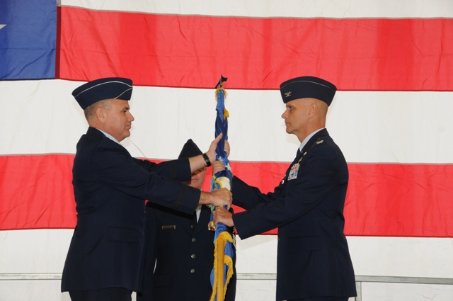 183rd Fighter Wing changes commander