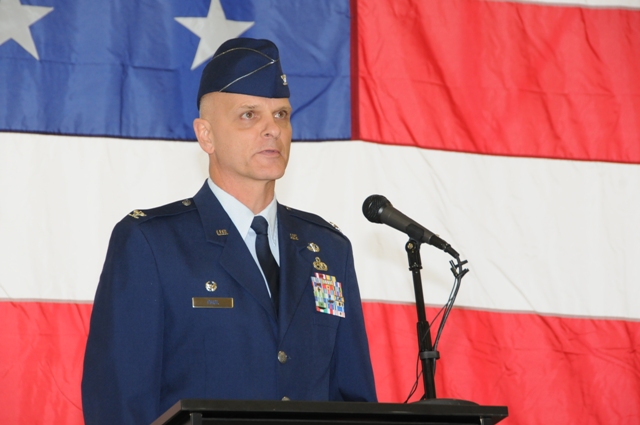 183rd Fighter Wing changes commander