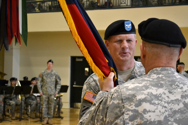 33rd Infantry Brigade Combat Team changes commander