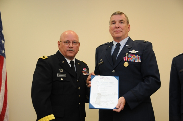 Springfield Airman Retires After Nearly 35 Years of Service
