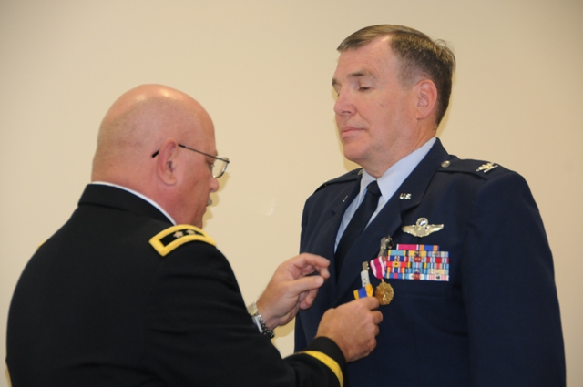 Springfield Airman Retires After Nearly 35 Years of Service