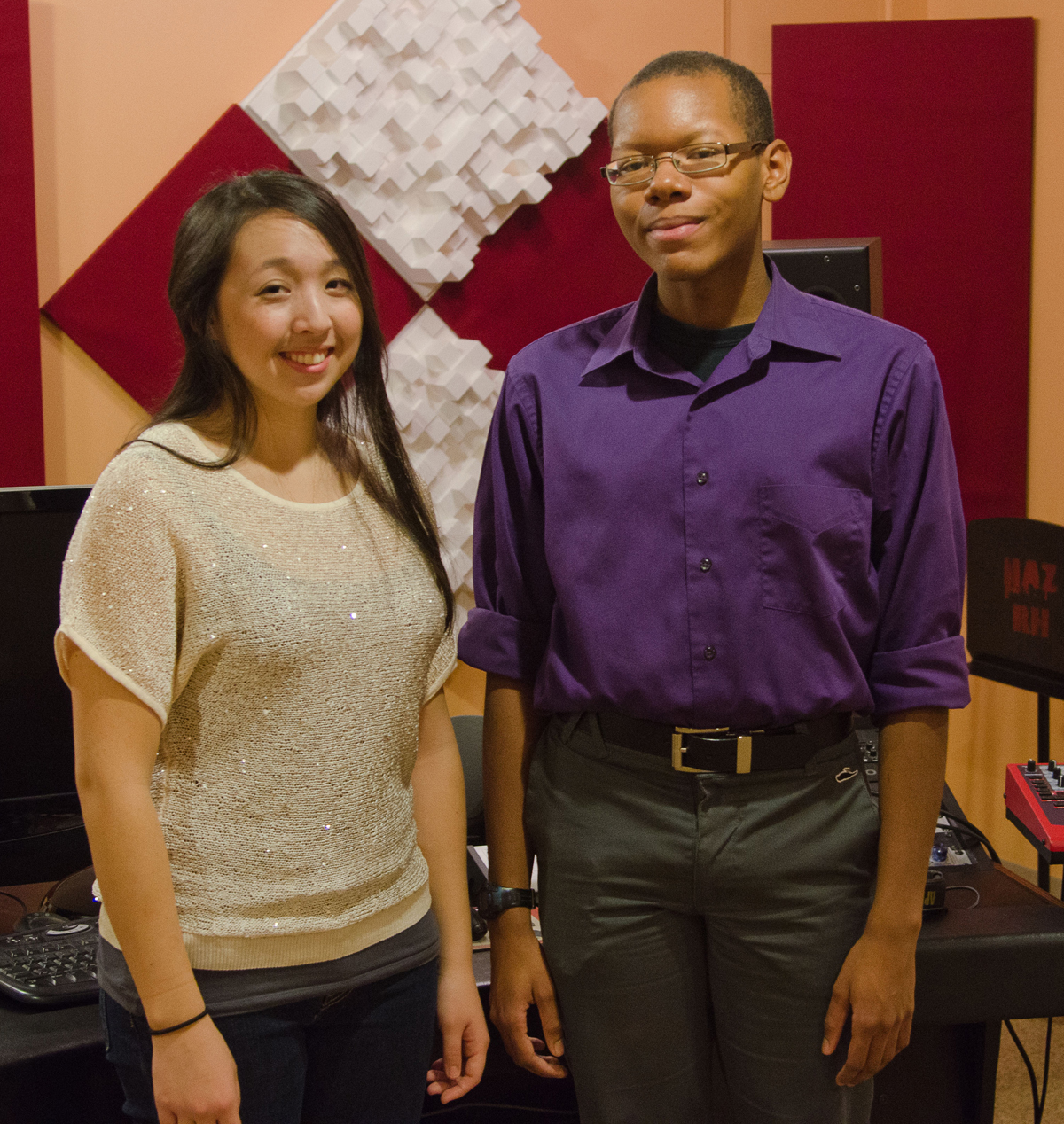 Two Nazareth College music students place in premiere vocal competition