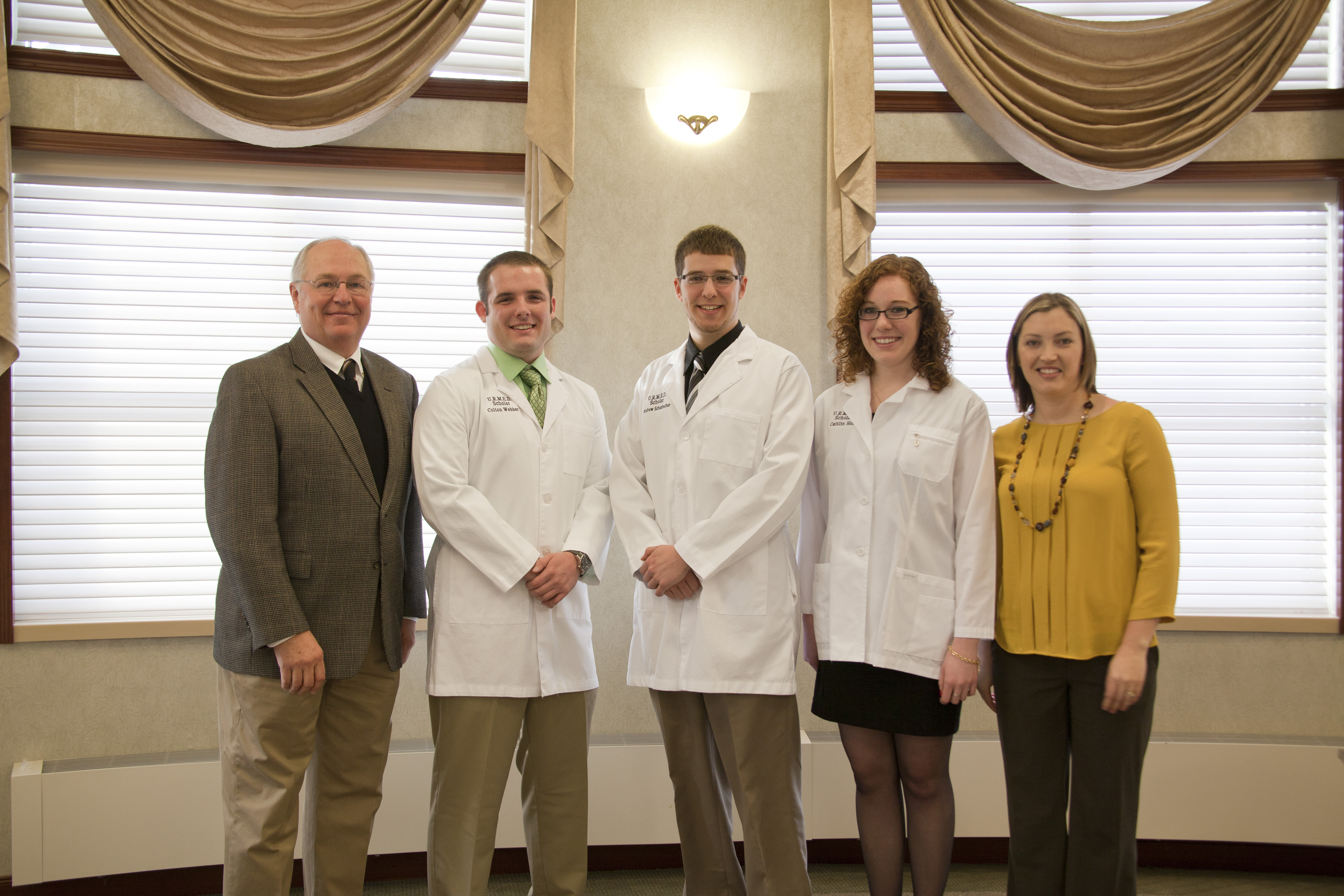 Three BVU students intern at Buena Vista Regional Medical Center
