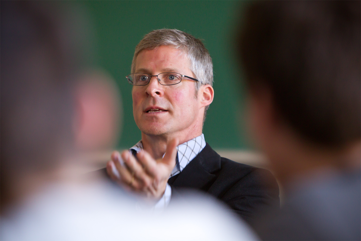 Eric G. Wilson Questions Happiness in Feb. 19 Presentation at Lebanon ...