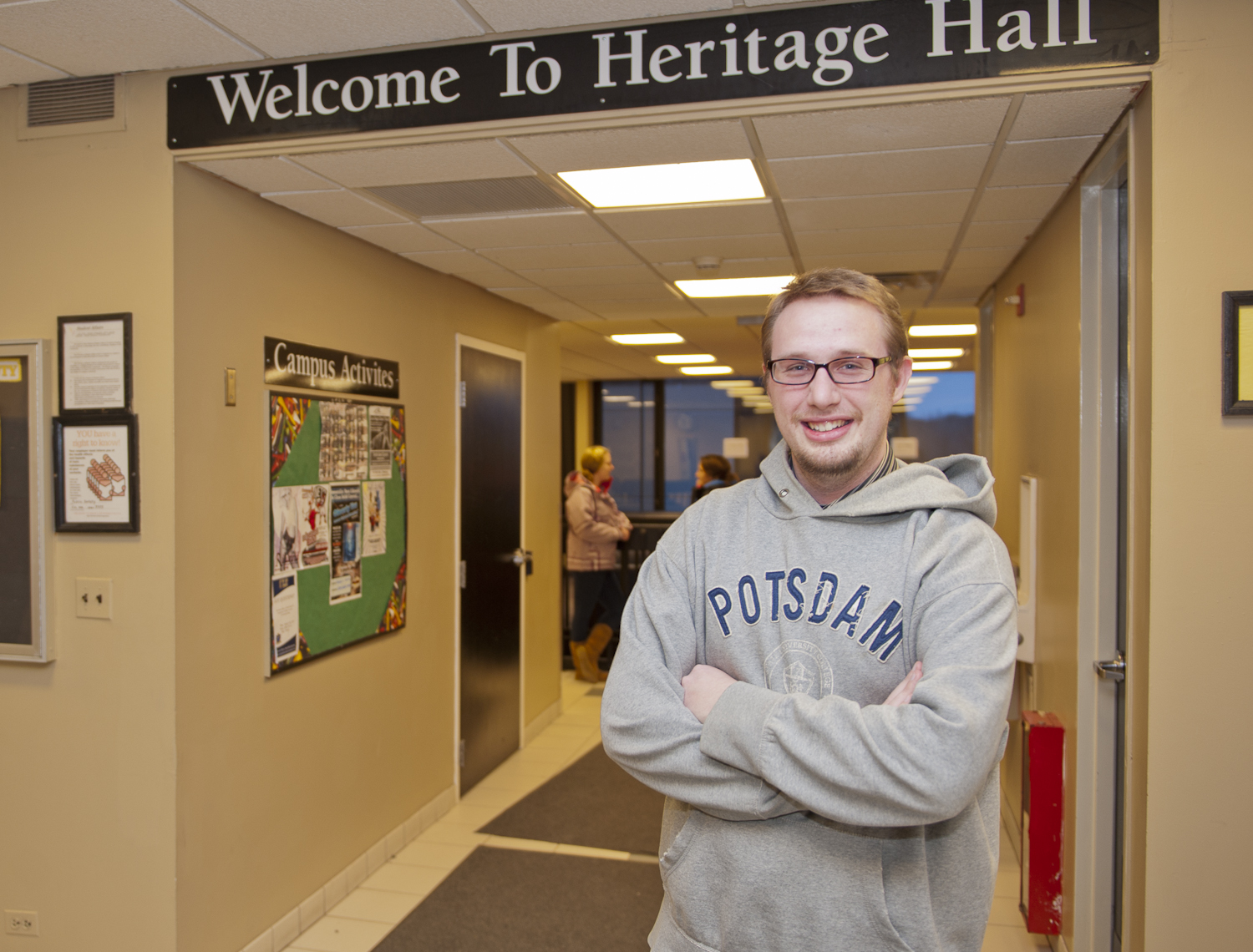 SUNY Potsdam Student Andrew Metz Serves as First Graduate Residence ...