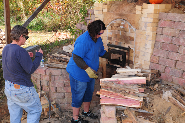 Campbellsville University to sign anagama firing artwork through March 14