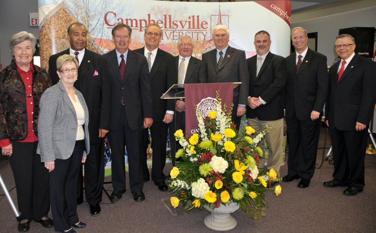 Campbellsville University dedicates congressional papers of former U.S ...
