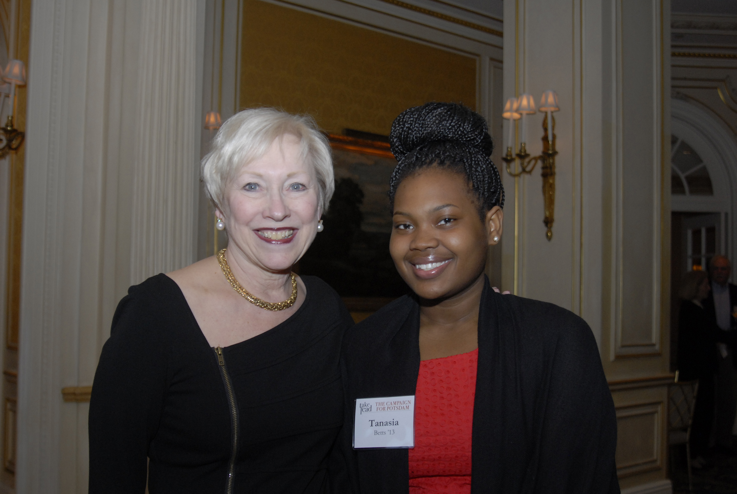 Tanasia Betts of Brooklyn Honored with SUNY Chancellor's Award