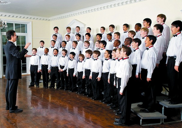 Crane Hosts American Boychoir and Conductor Christof Perick Next Week
