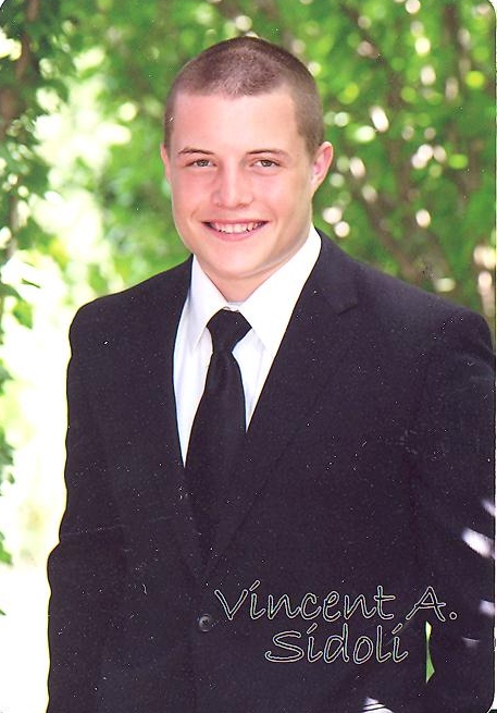 Vincent Sidoli to attend Lycoming College