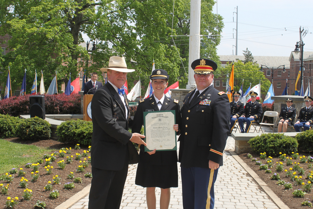 Smith of Harrisburg Commissioned as a Second Lieutenant of the U.S. Army