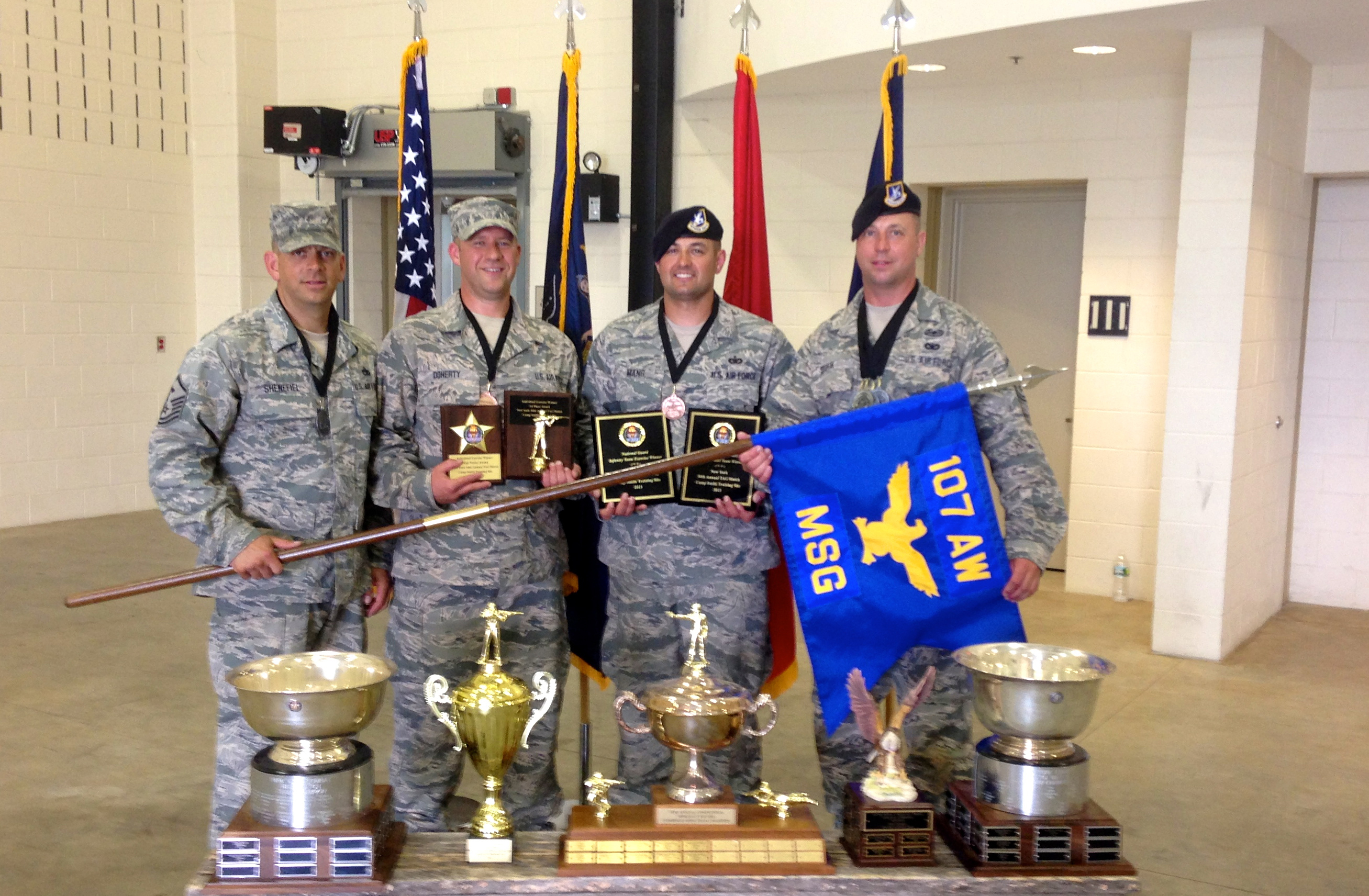 107th Airlift Wing Shooting Team Wins New York National Guard ...