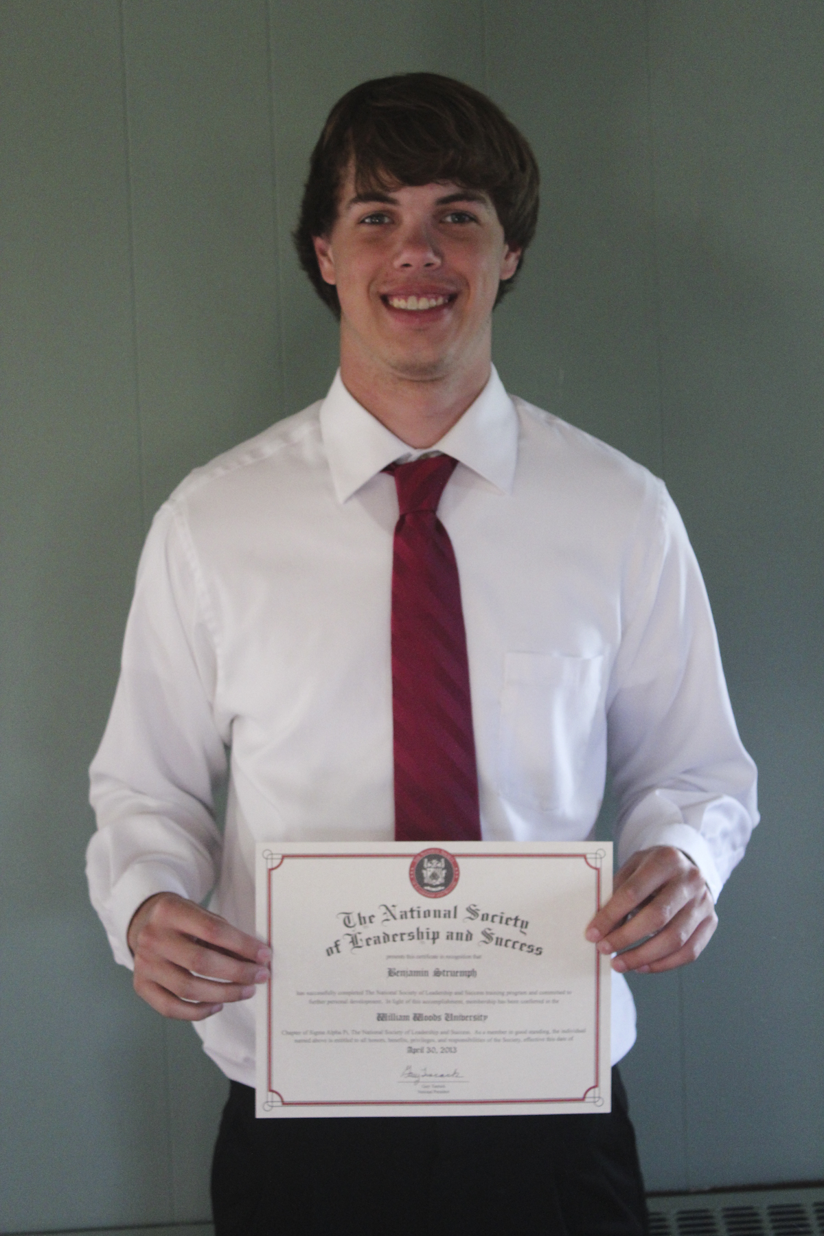 Jefferson City area students inducted into new leadership society at ...