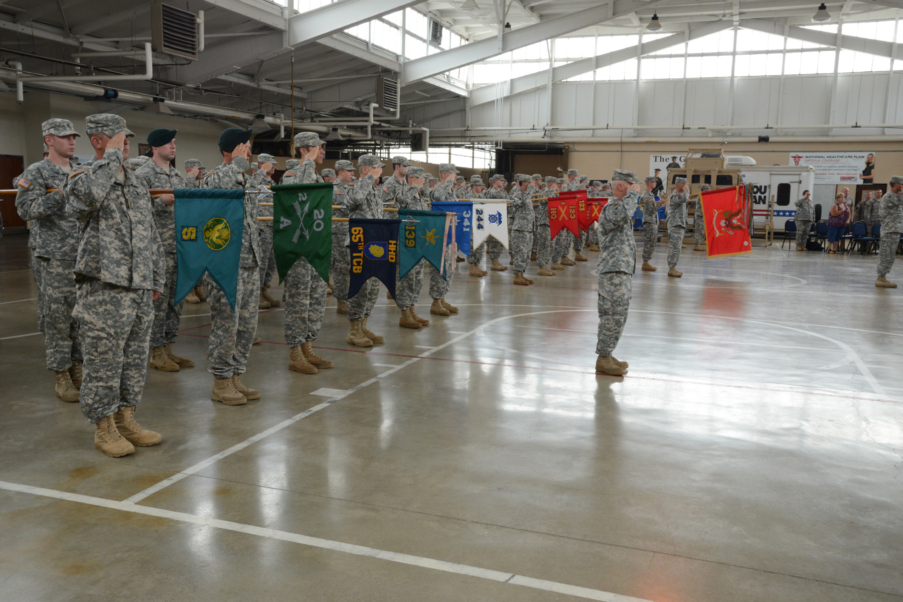 65th Troop Command Gets New Commander