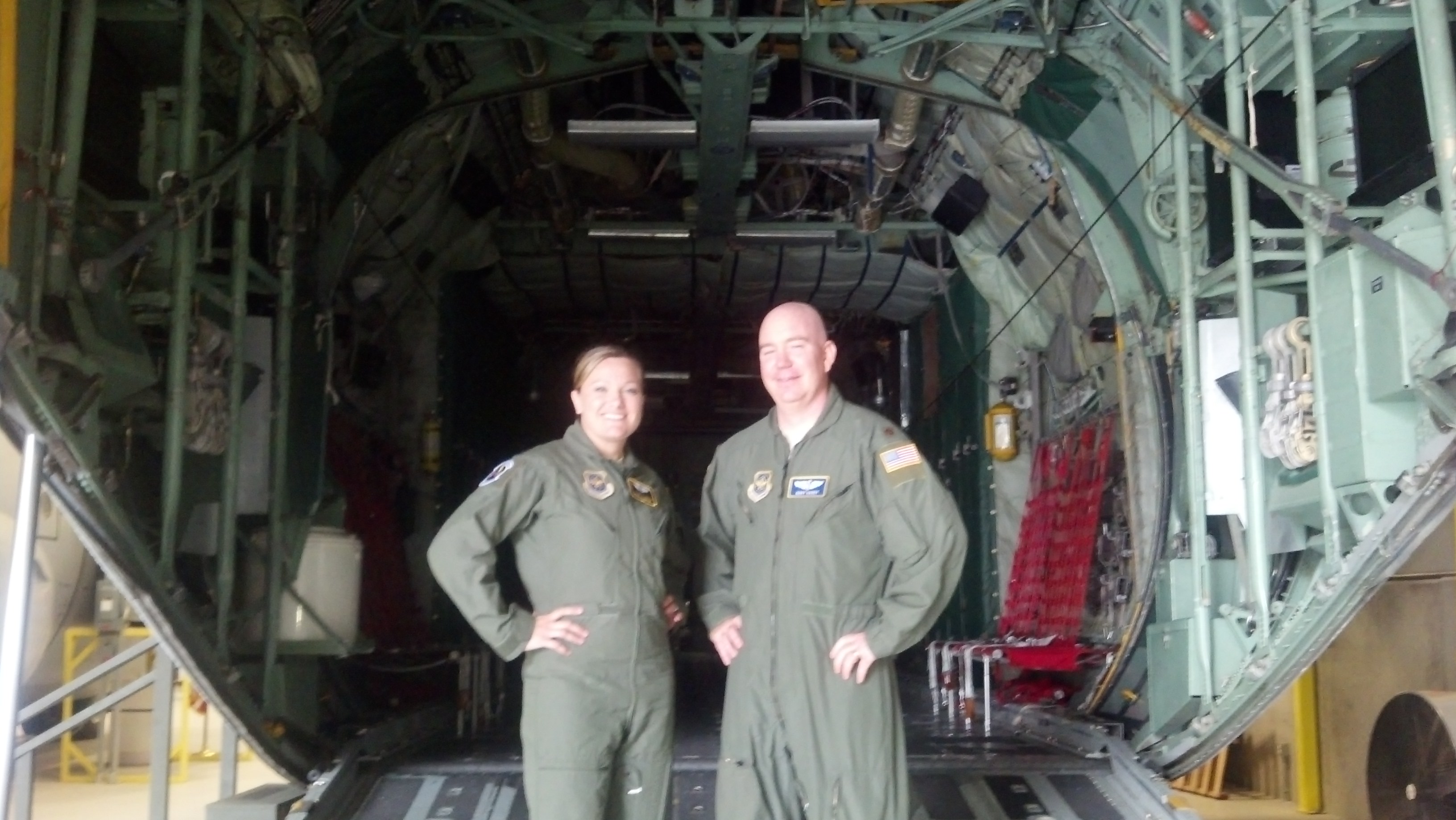 Lakeview Grads Contribute to Future of Military Flight Nursing