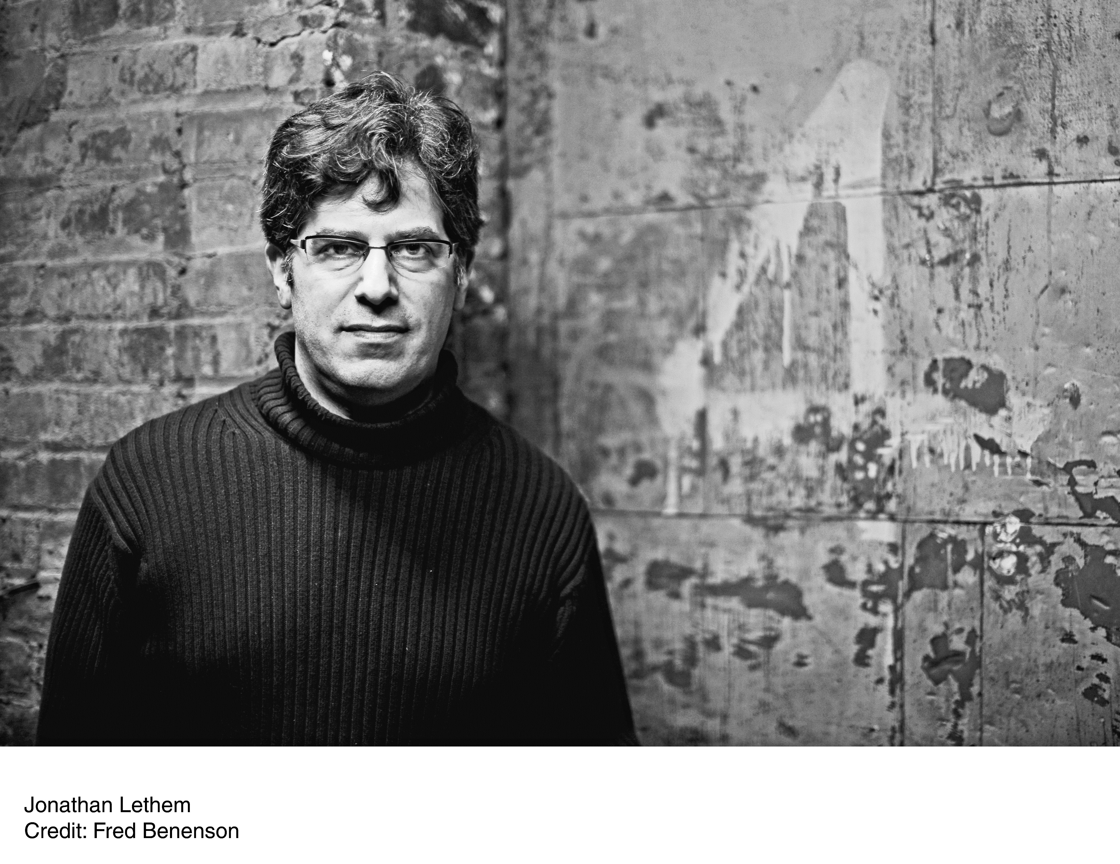 Jonathan Lethem, bestselling author, to read from his new novel ...