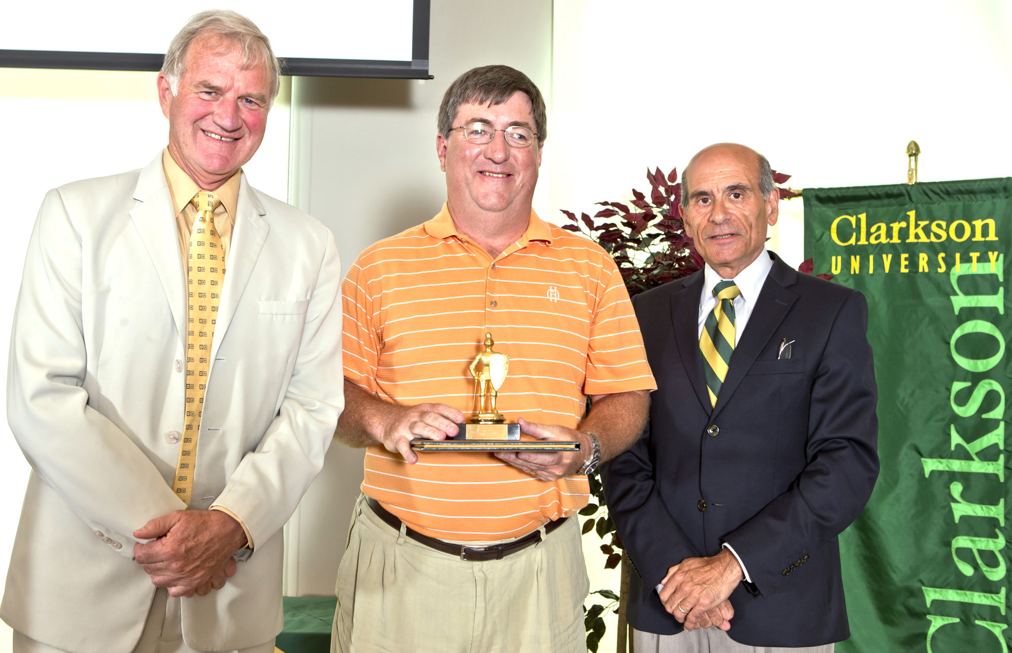 Jesanis of Sunapee Honored with Clarkson University's Most Prestigious ...