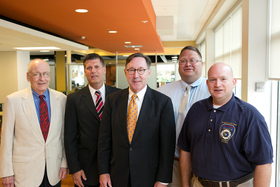 President Thayne Hosts Opening Breakfast and Presents College's Gifts ...