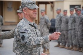 New National Guard Duties for New York National Guard Leader