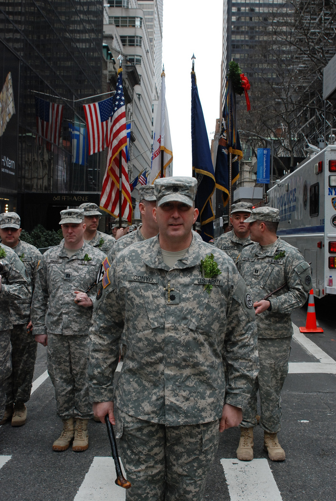 Lt. Col. James Gonyo Selected as Deputy Commander for the 369th ...