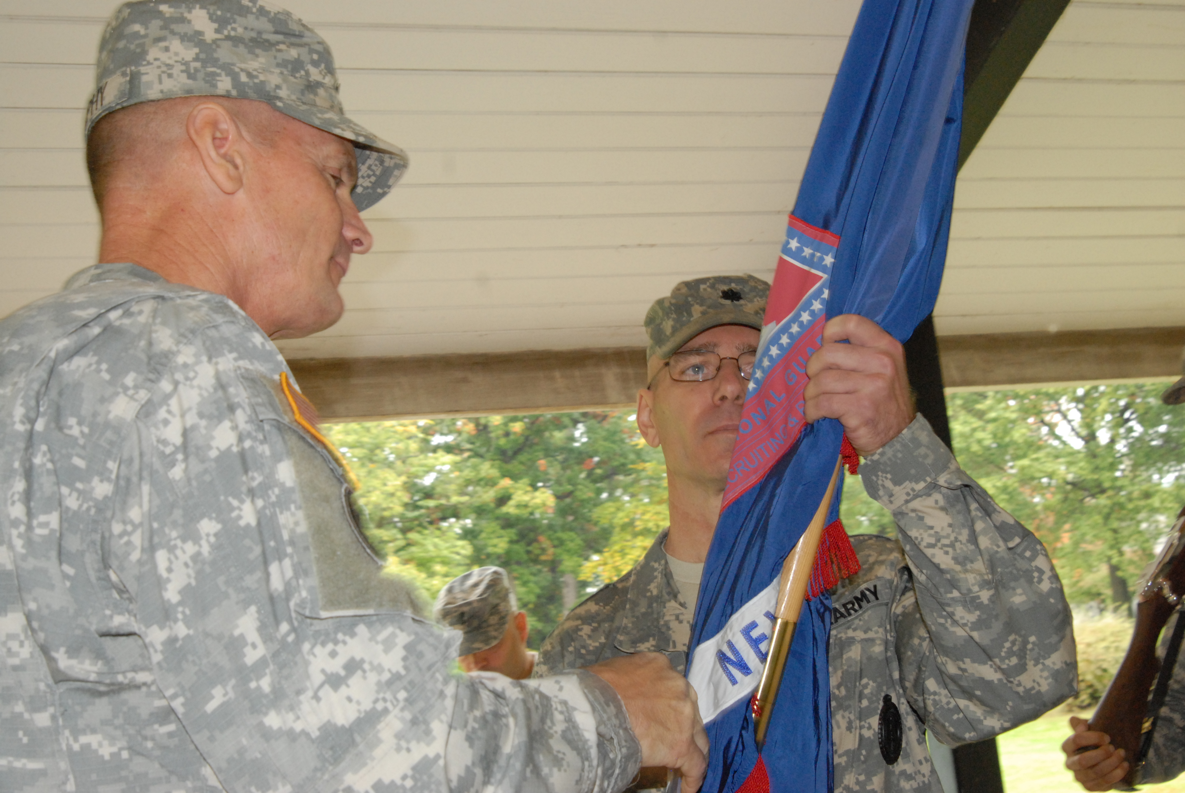 Lt. Col. Henry Pettit, a Schenectady Resident, Takes Command of Army ...