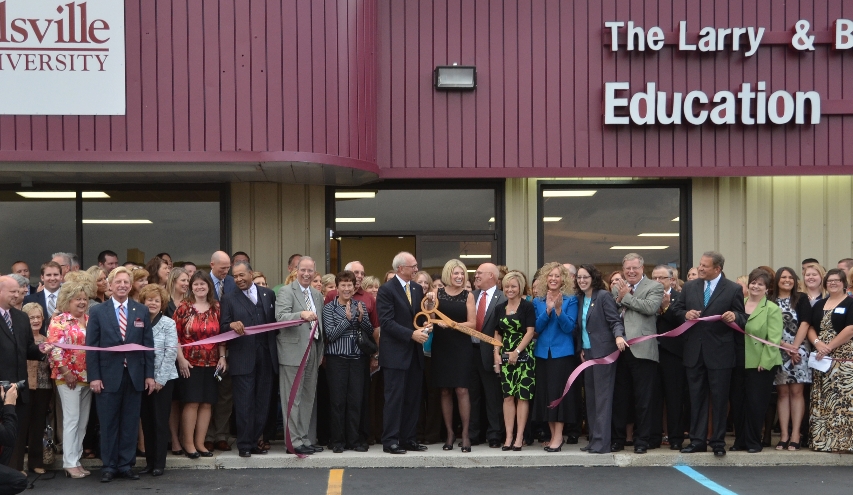 CU's Larry and Beverly Noe Somerset Education Center dedication and ...