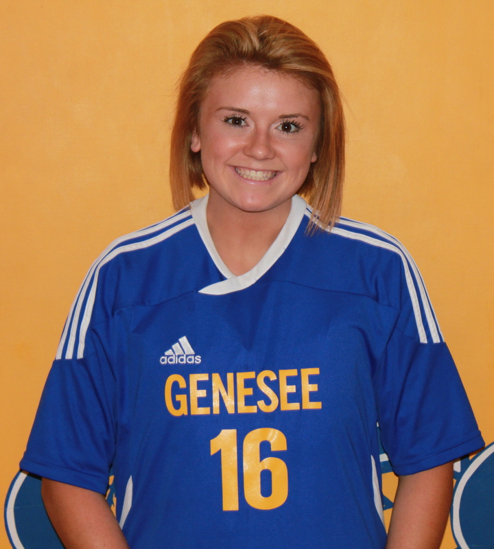 Four Lady Cougars Named All-Region in Women's Soccer