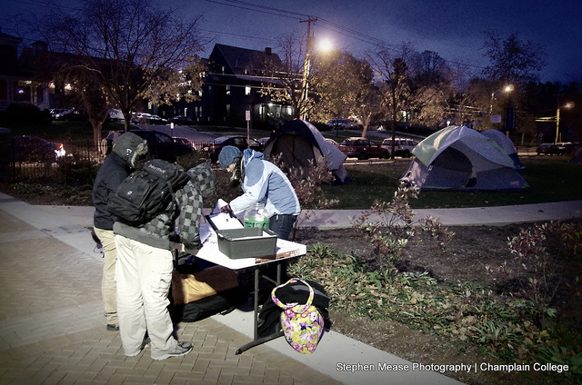 Annual Tent City Spreads Awareness of Hunger and Homelessness