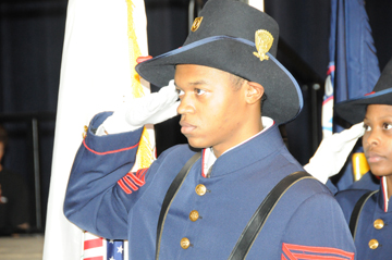 Lincoln's ChalleNGe Academy Graduates 303 New Cadets