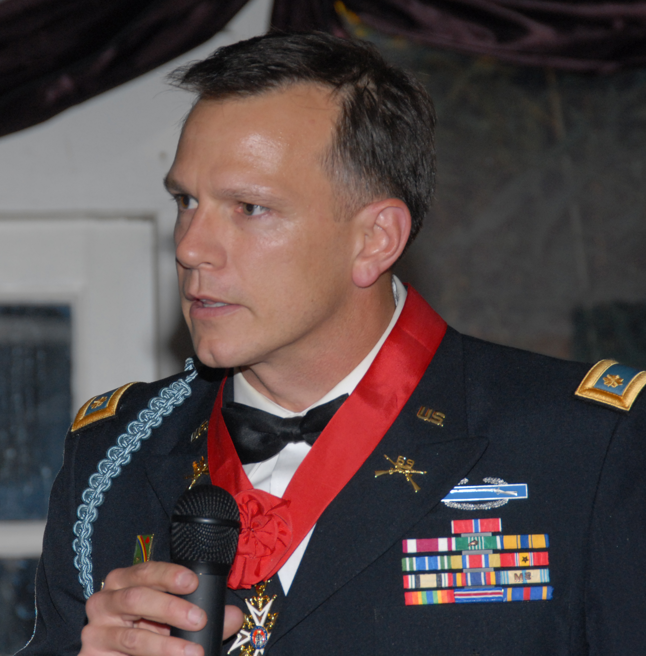 Major Sean Flynn Takes Command of New York Army National Guard's ...