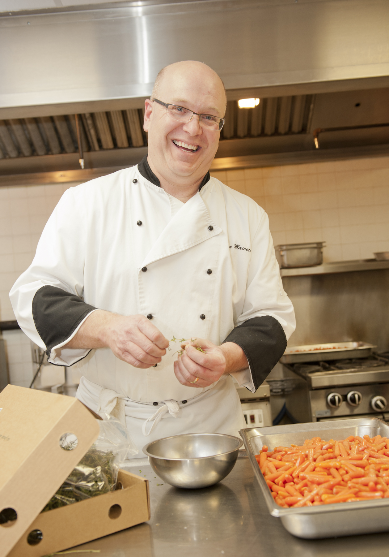New Executive Chef Will Serve Up Local Flavor at SUNY Canton