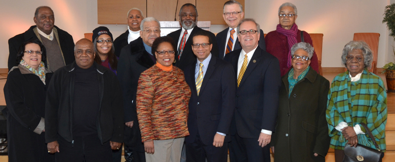Campbellsville University chapel hosts Dr. David Emmanuel Goatley