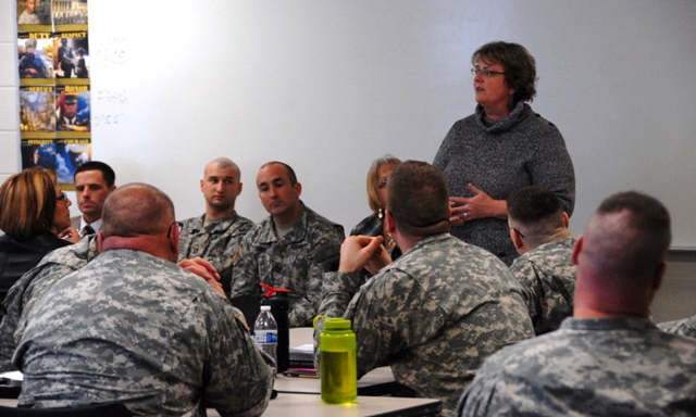 Soldiers, civilians become sexual assault victim advocates