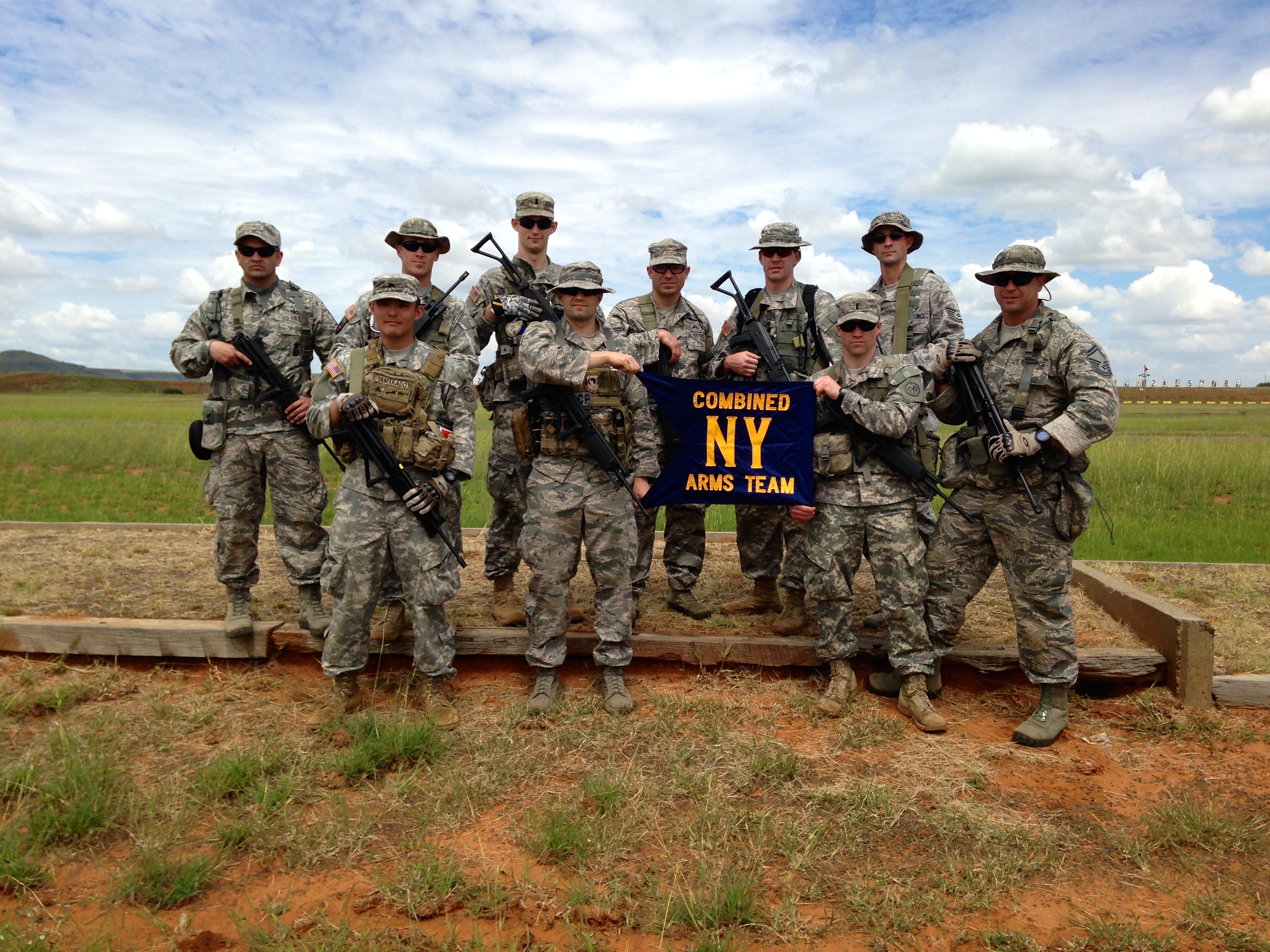 New York National Guard Marksmanship Team Finishes Second in South ...